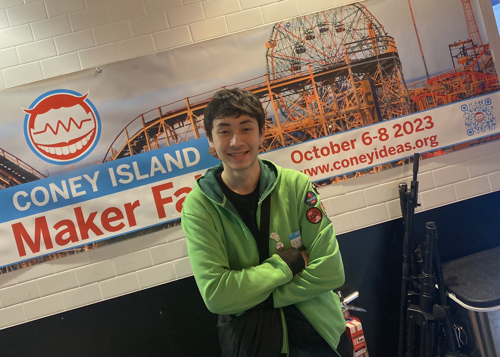 Meet Elijah Horland: The Young Maker and MythBuster Jr. - Maker Faire Miami