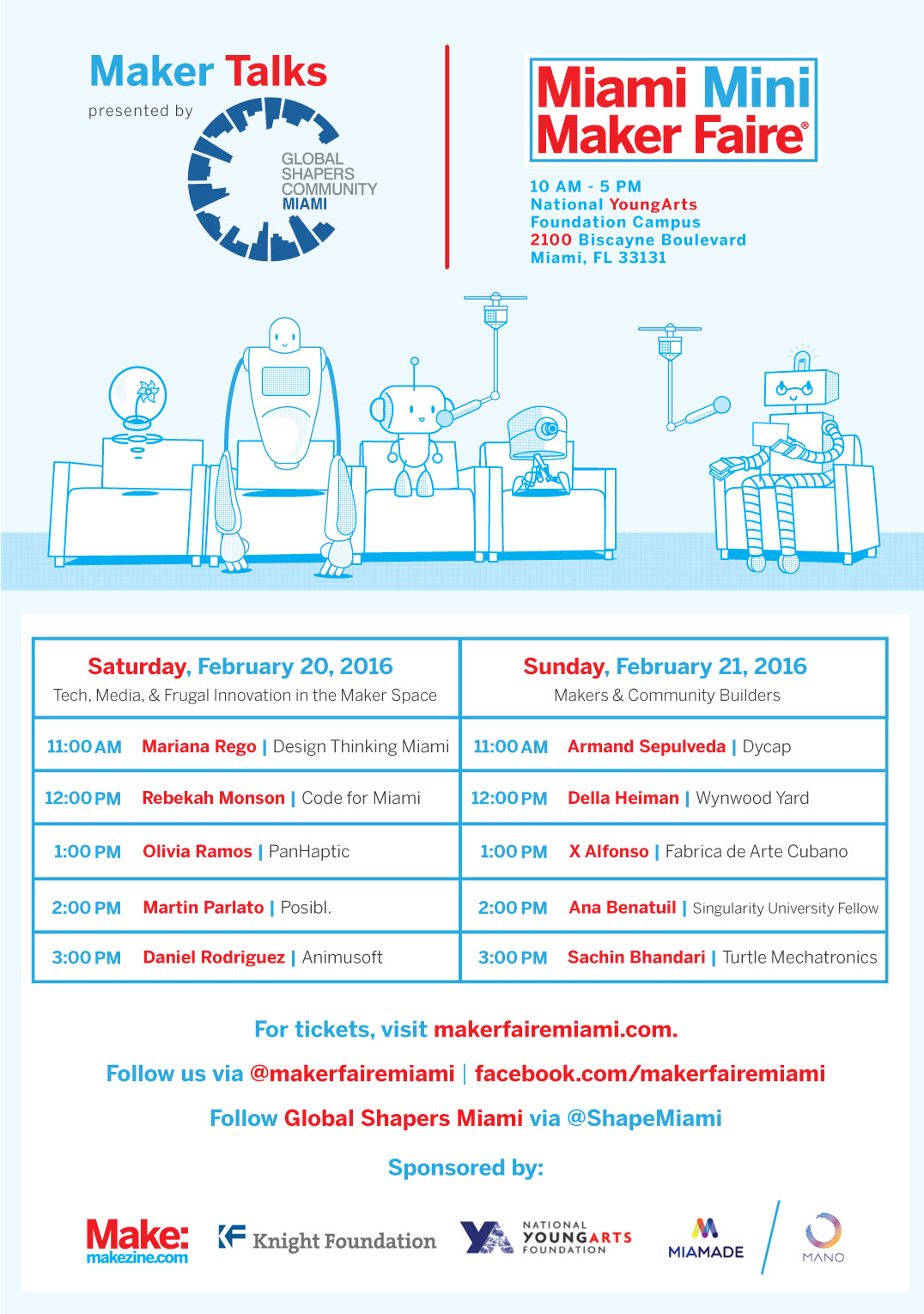 Emerging Makers and Innovators to Speak at "Maker Talks", Hosted by ...