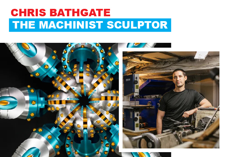 Meet Chris Bathgate - Maker Faire Miami